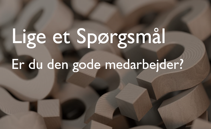 Er du den gode medarbejder? - Stærk Balance